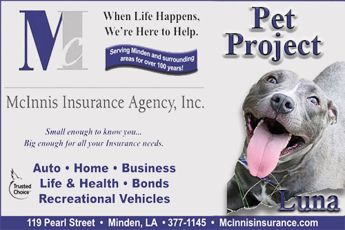 PET PROJECT: Meet Luna | Webster Parish Journal