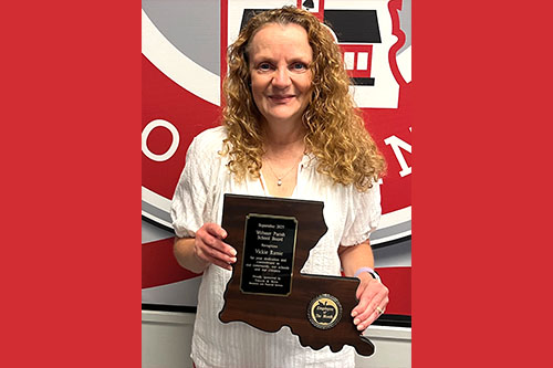 Students earn perfect test scores, recognized by Webster Parish School ...