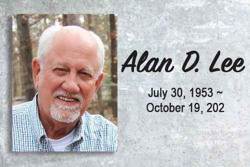 Obituary: Alan D. Lee | Webster Parish Journal