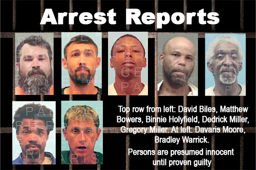 Arrest Reports | Webster Parish Journal