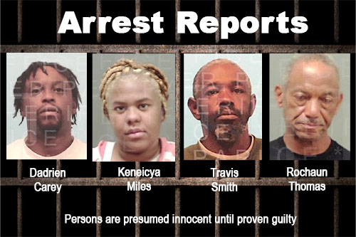 Arrest Reports | Webster Parish Journal