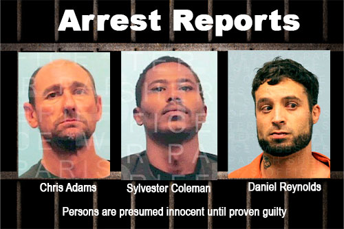 Arrest Reports | Webster Parish Journal