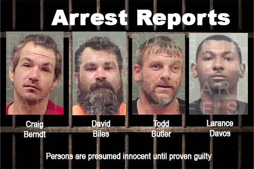 Arrest Reports | Webster Parish Journal