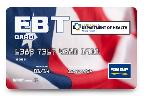 EBT CARD | Webster Parish Journal