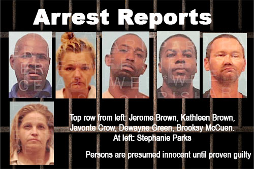 Arrest Reports | Webster Parish Journal