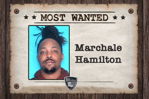 Wanted: Marchale Stephon Hamilton | Webster Parish Journal