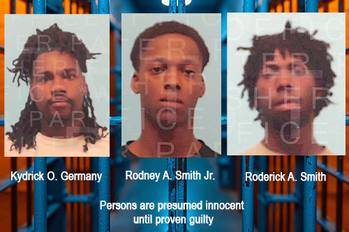 Three local men arrested for residential theft | Webster Parish Journal