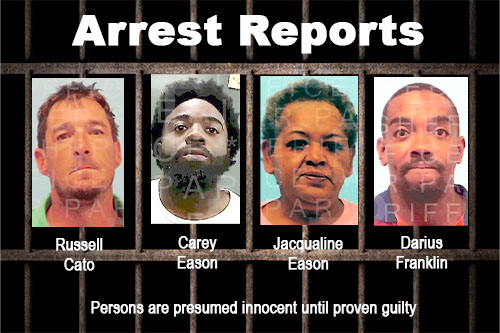 Arrest Reports | Webster Parish Journal