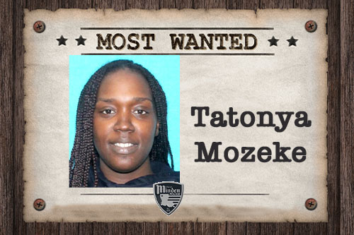 Wanted: Tatonya Mozeke | Webster Parish Journal