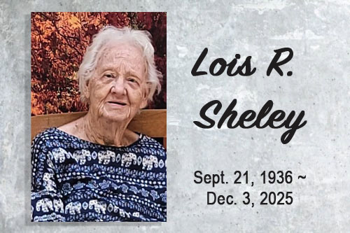 Obituary: Lois R. Sheley | Webster Parish Journal