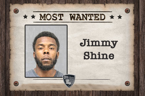 Wanted: Jimmy Shine | Webster Parish Journal