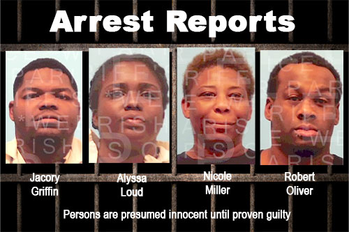 Arrest Reports | Webster Parish Journal