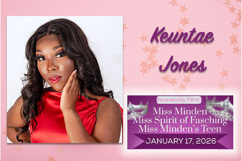 Miss Minden Contestant Keuntae Jones | Webster Parish Journal