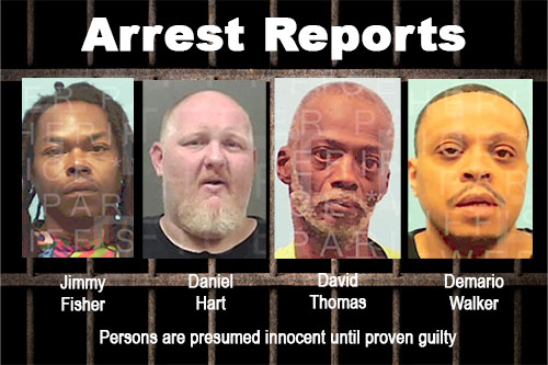 Arrest Reports | Webster Parish Journal