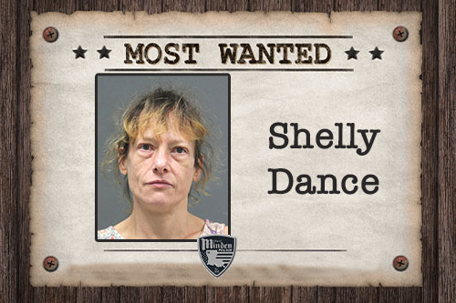 Wanted: Shelly Dance | Webster Parish Journal
