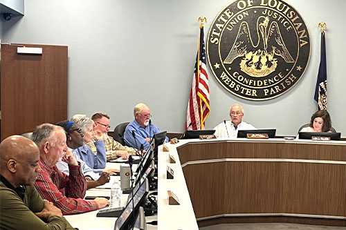 Bonsall, Ramsey elected to lead Police Jury in 2026 | Webster Parish ...